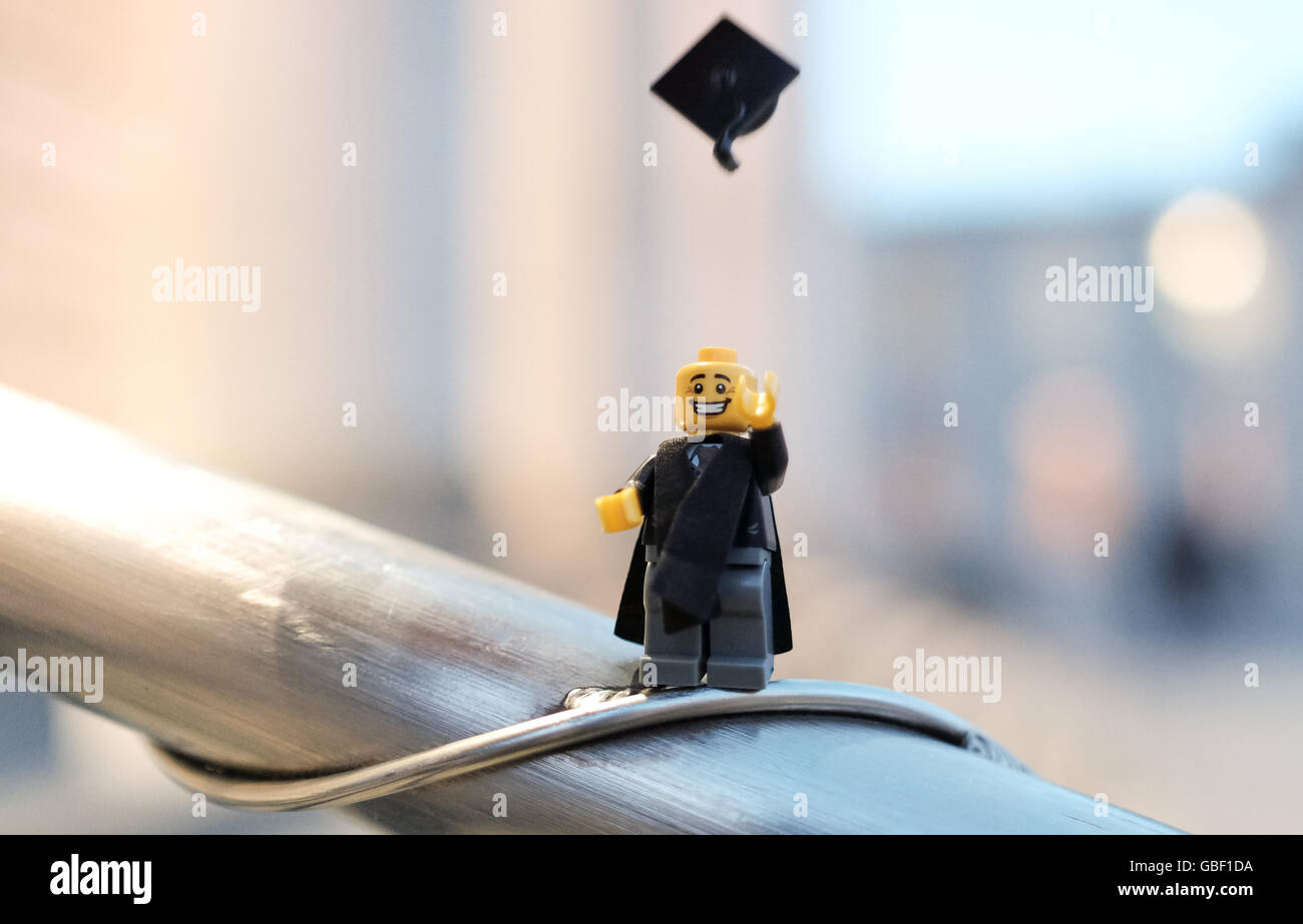 Lego man hi-res stock photography and images - Alamy