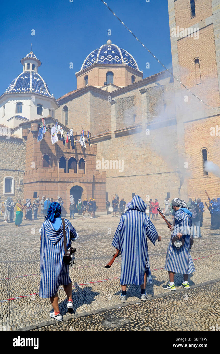 festival Fiesta Moros y Cristianos, Christians and Moors, Altea, Costa ...