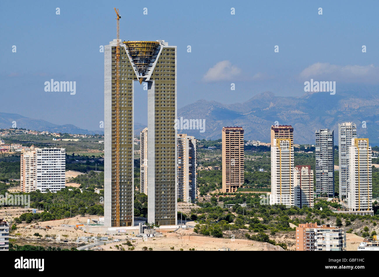 Intempo skyscraper, Benidorm Edificio Intempo, Benidorm, Province of ...