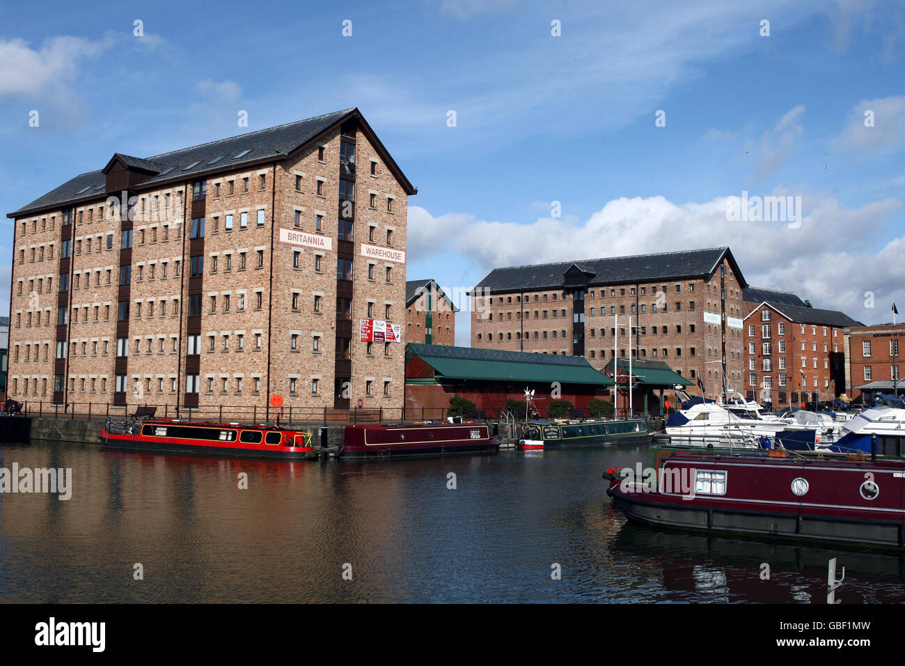 Gloucester Docks. A general view of Gloucester docks Stock Photo - Alamy