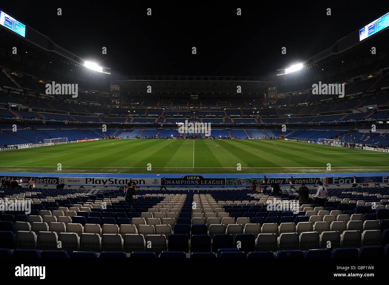 Bernabeu general view hi-res stock photography and images - Alamy