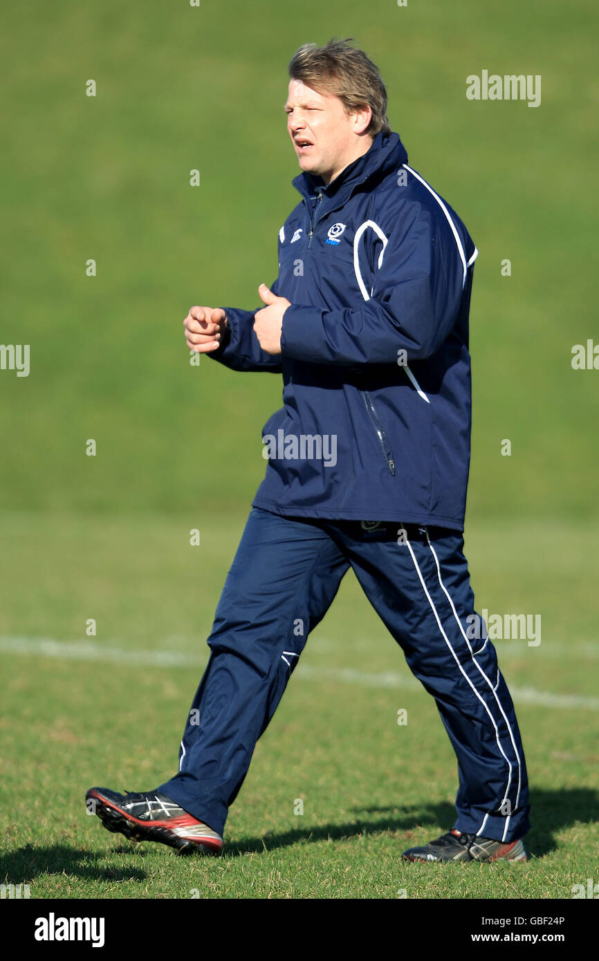 Rugby Union - RBS 6 Nations Championship 2009 - Under 19 - Scotland v ...