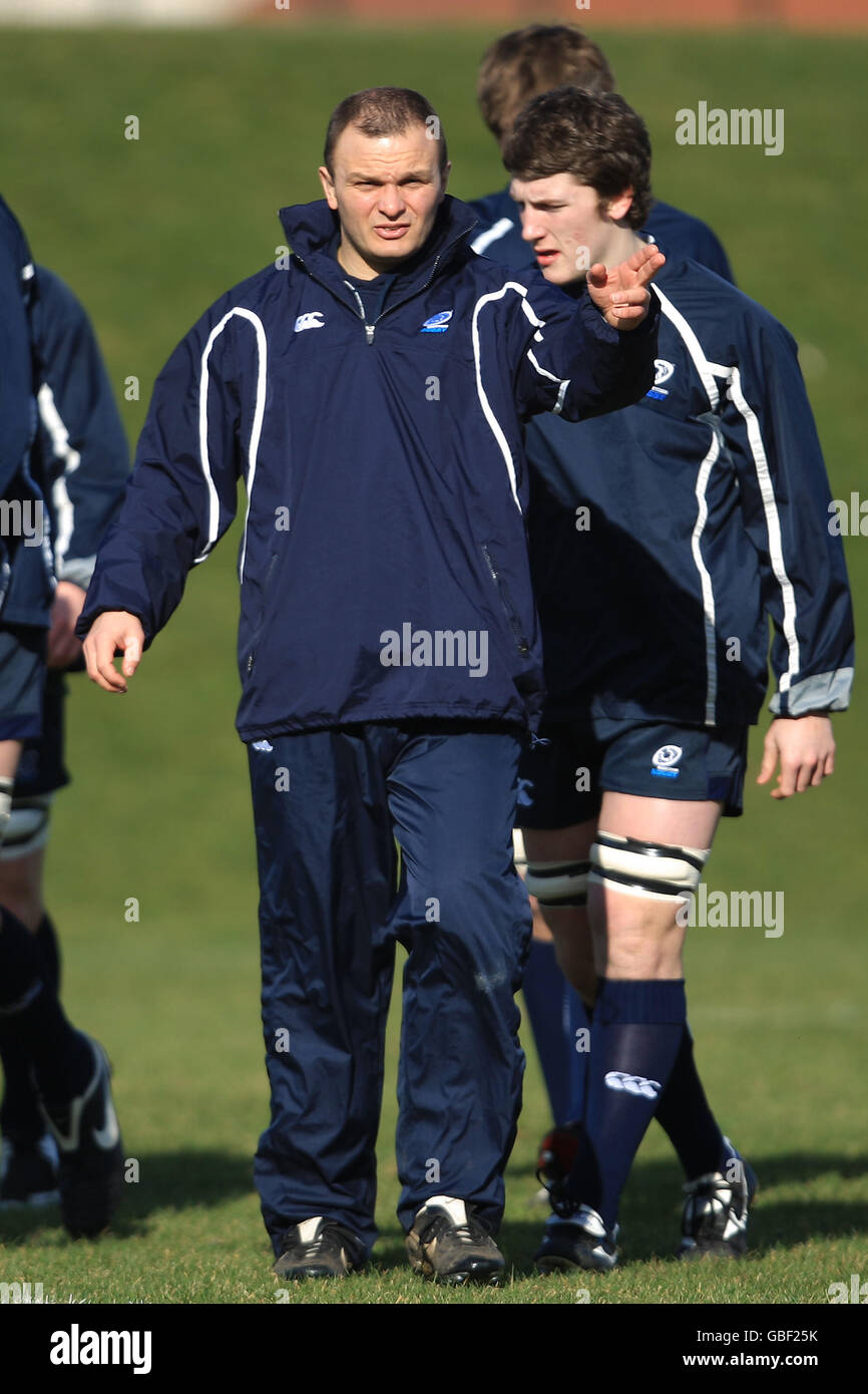 Scotland assistant coach bob mckillop hi-res stock photography and ...