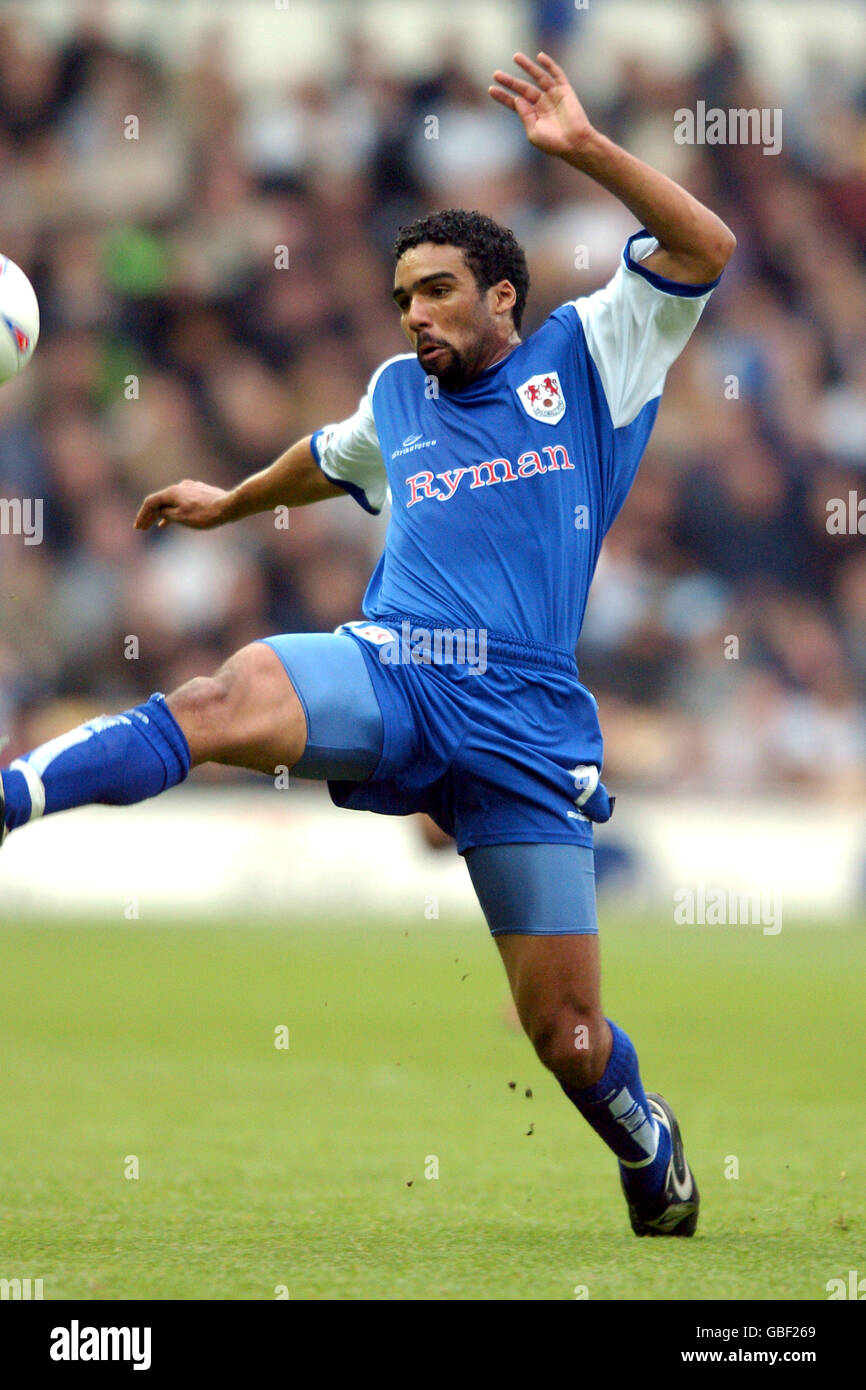 Soccer - Nationwide League Division One - Derby County v Millwall Stock ...