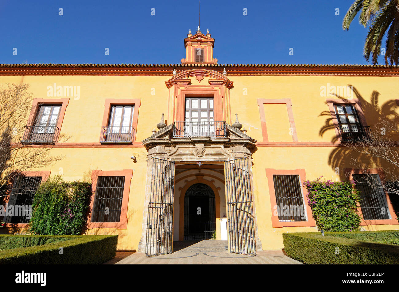 Alcazar, Royal Palace, Seville, Seville province, Andalucia, Spain ...