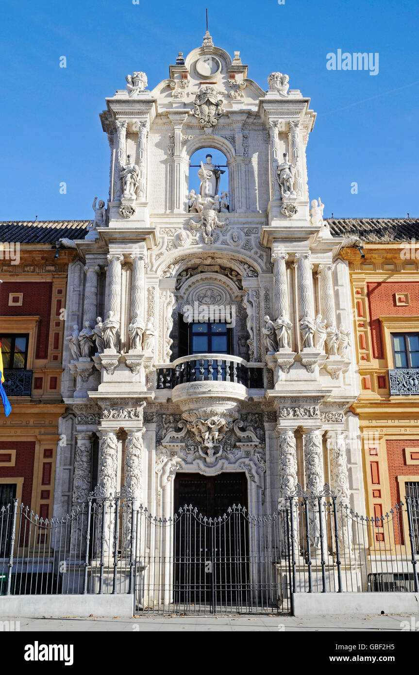 Palacio de San Telmo, palace, government building, Seville, Seville ...