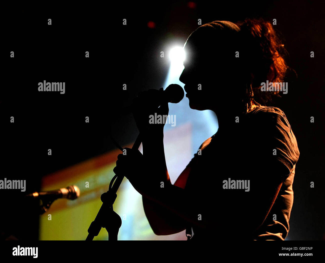 Messiah j expert perform choice music awards in dublin hi-res stock ...