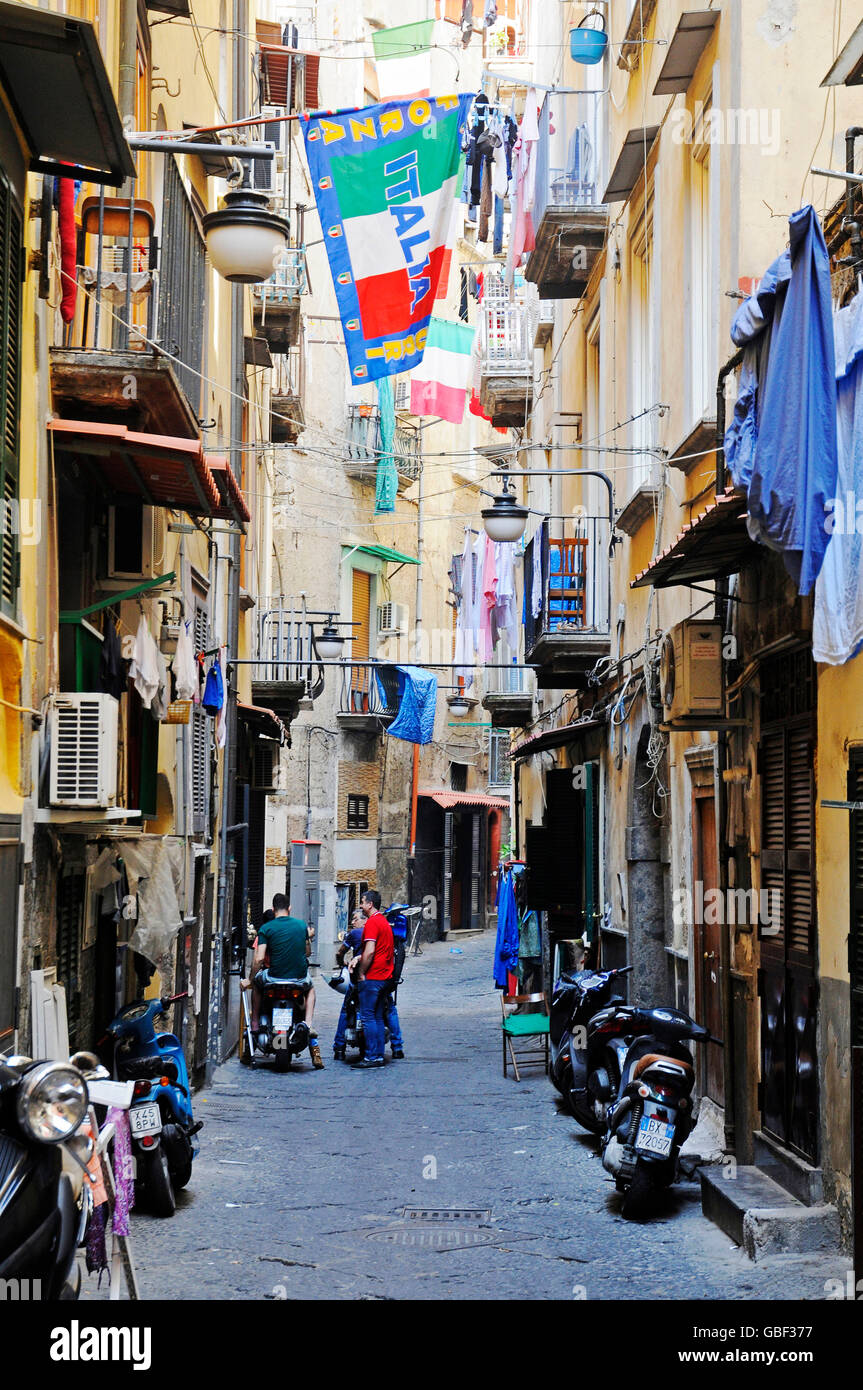 Quartieri Spagnoli Naples