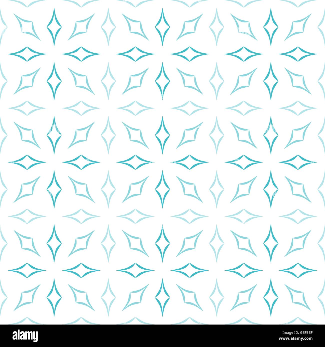 Curved Diamonds Pattern Stock Vector Image & Art - Alamy