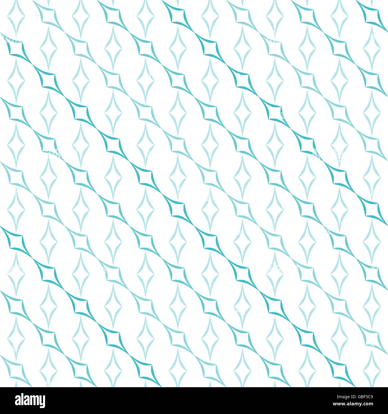 Curved Diamonds Pattern Stock Vector Image & Art - Alamy