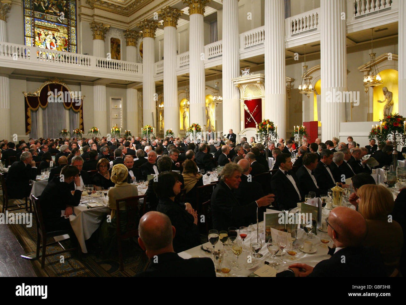 Trade and Industry Dinner Stock Photo - Alamy