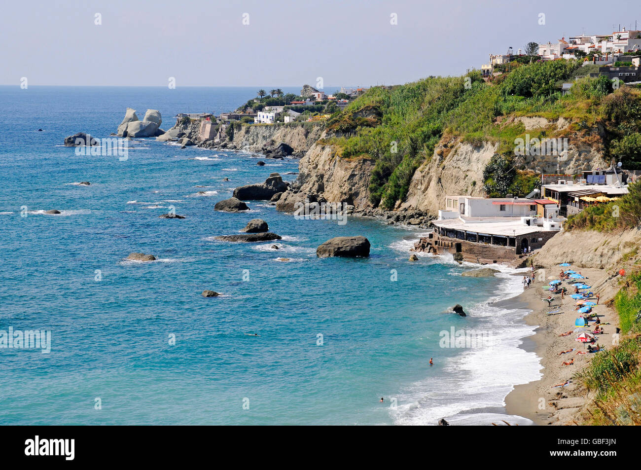 Forio ischia beach High Resolution Stock Photography and Images - Alamy