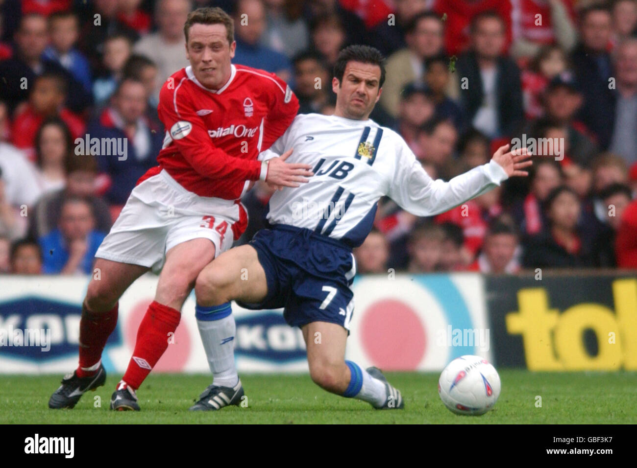 Soccer - Nationwide League Division One - Nottingham Forest v Wigan ...