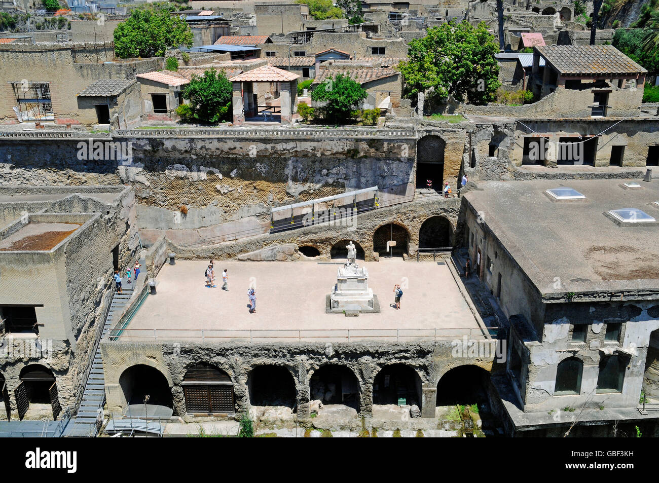 Herculaneum ercolano naples hi-res stock photography and images - Alamy