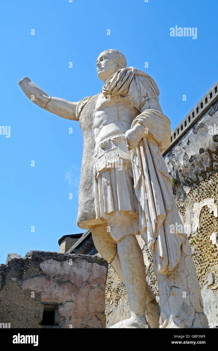Marco nonio balbo statue hi-res stock photography and images - Alamy