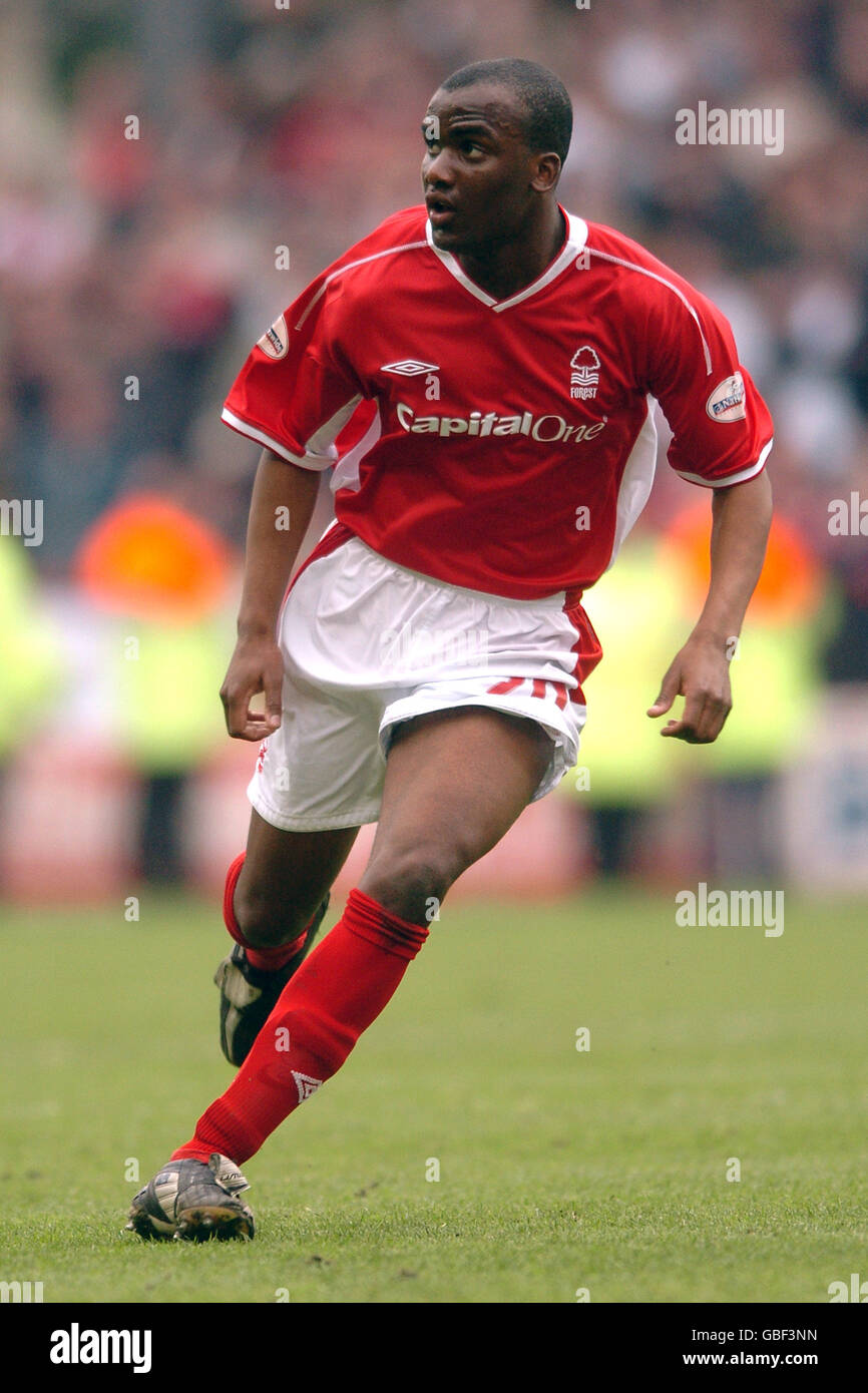 Craig westcarr nottingham forest hi-res stock photography and images ...