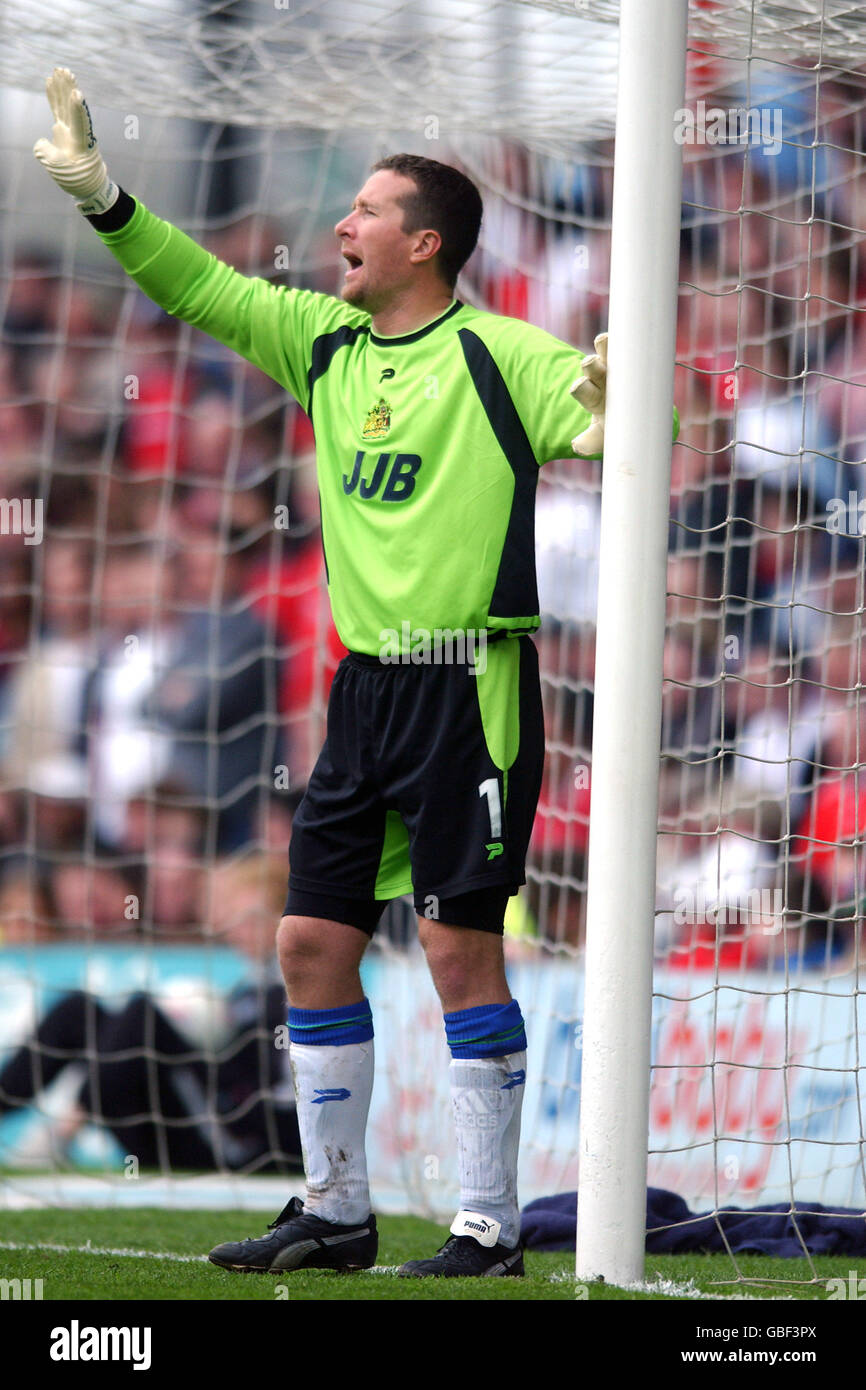 Soccer - Nationwide League Division One - Nottingham Forest v Wigan ...