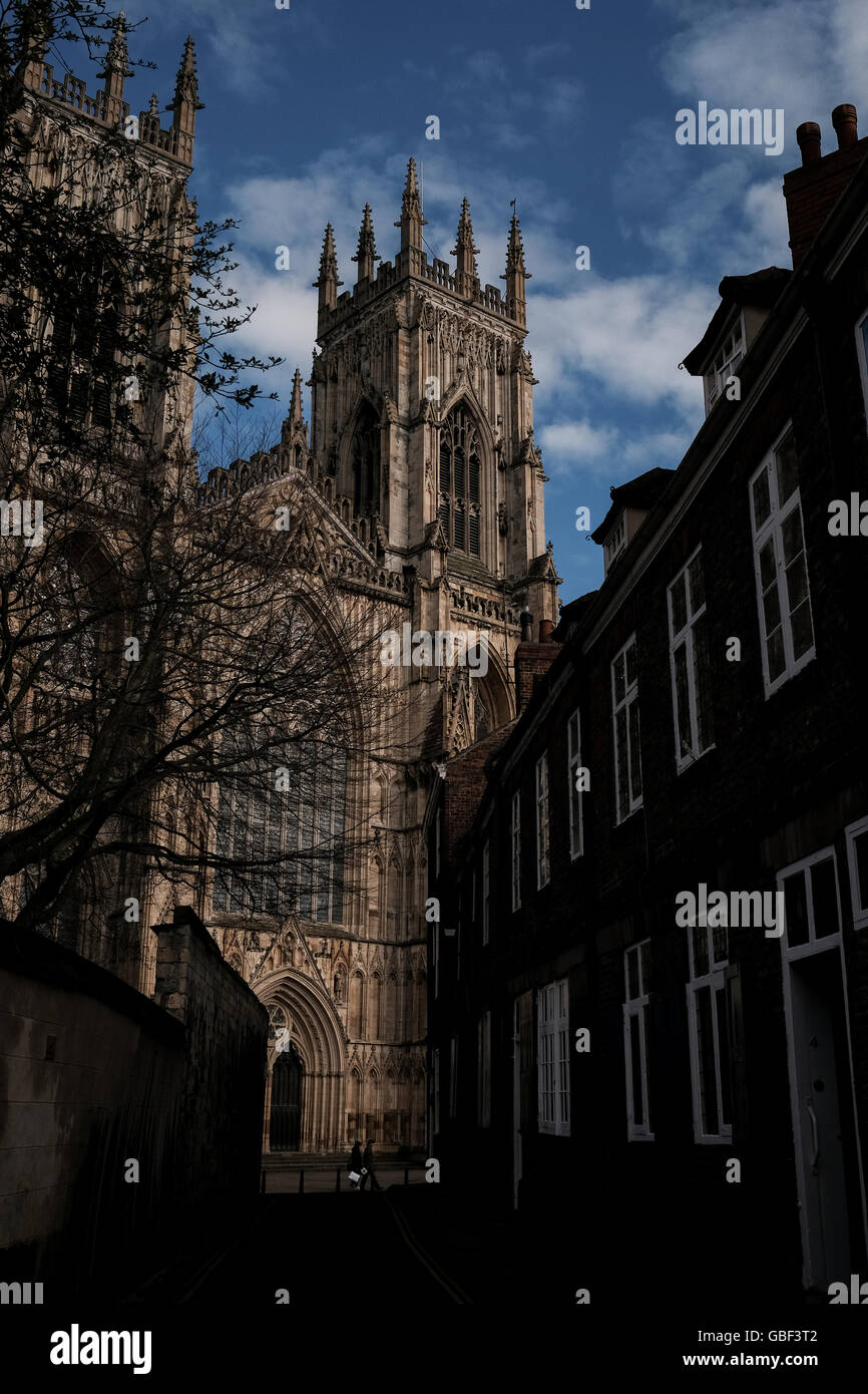 York cathedral hi-res stock photography and images - Alamy