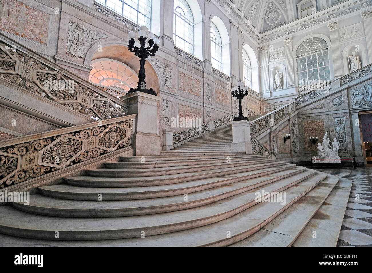 Royal Palace Naples Italy