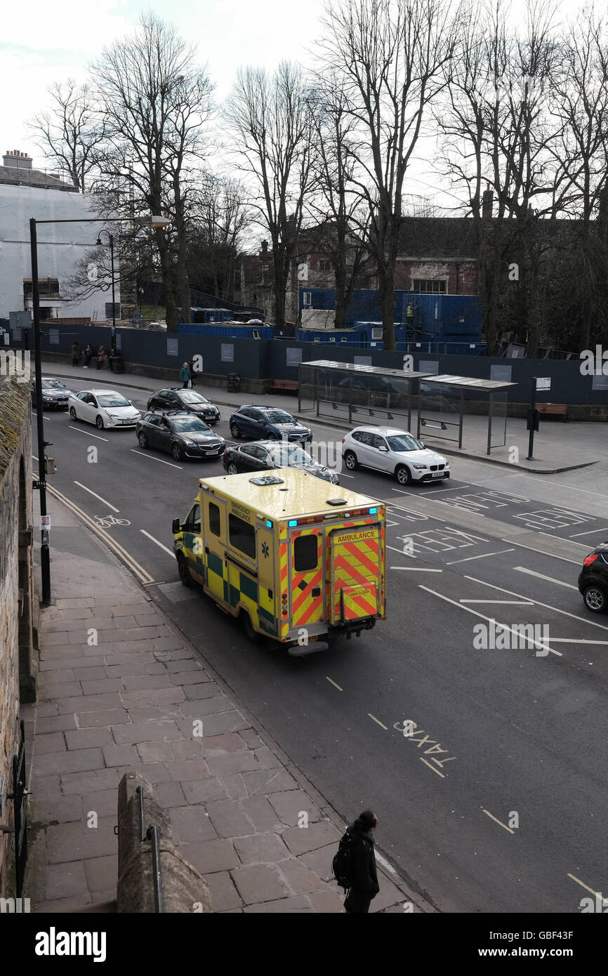 Yorkshire ambulance service ambulance hi-res stock photography and ...