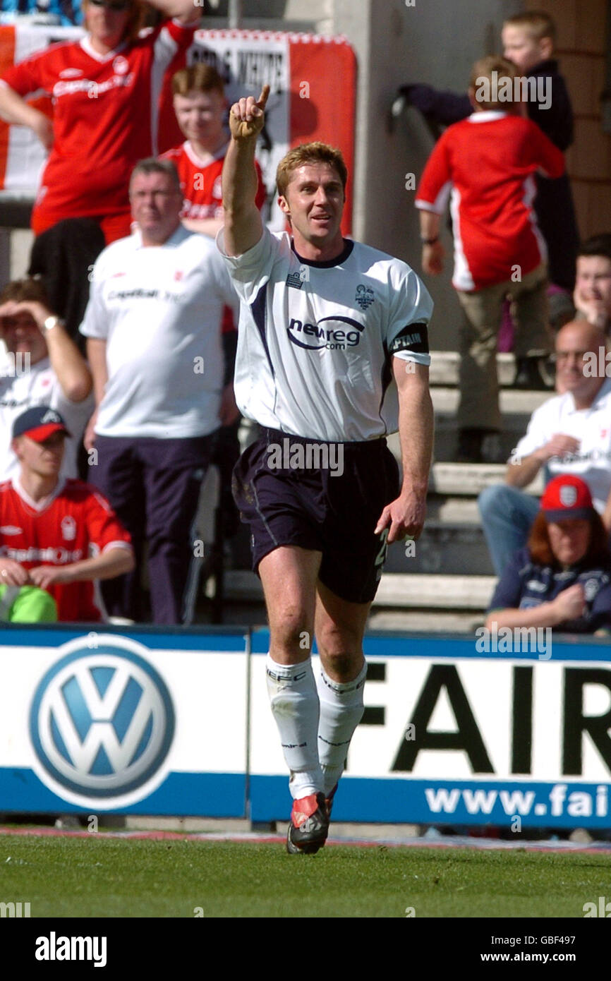 Preston north end v nottingham forest hi-res stock photography and ...
