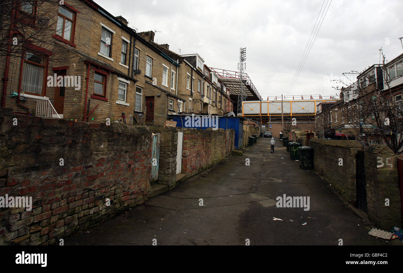 Soccer football league bradford hi-res stock photography and images - Alamy