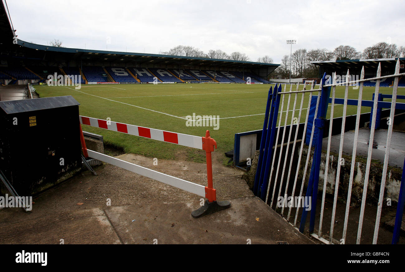 Home of bury football club hi-res stock photography and images - Alamy