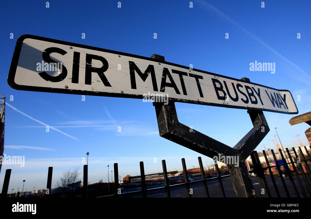 Soccer - Barclays Premier League - Manchester United - Old Trafford ...