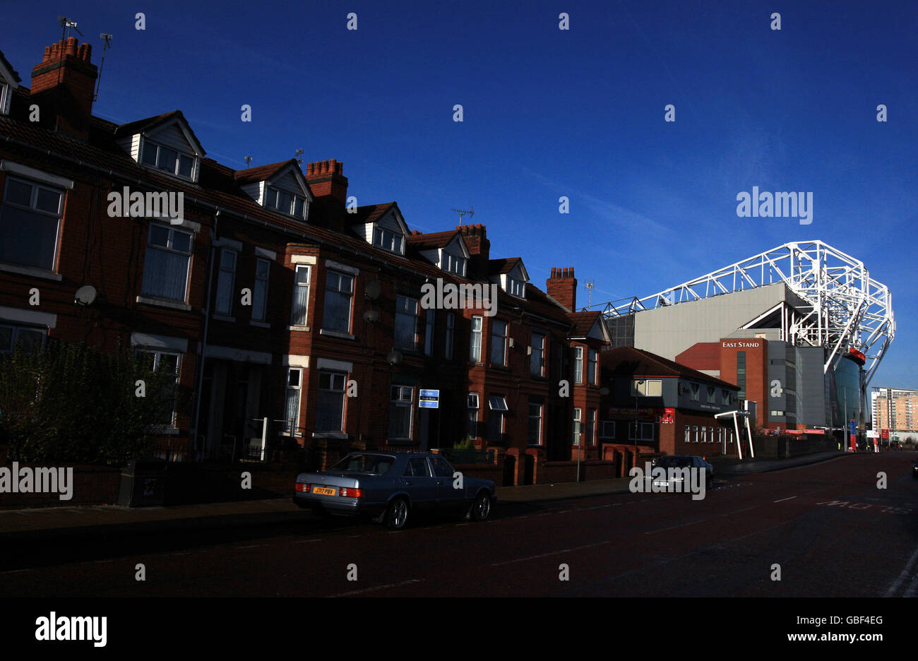 Sir Matt Busby Way