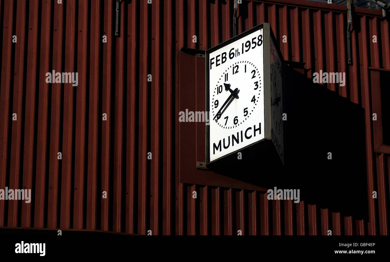 Munich Clock Old Trafford High Resolution Stock Photography and Images ...