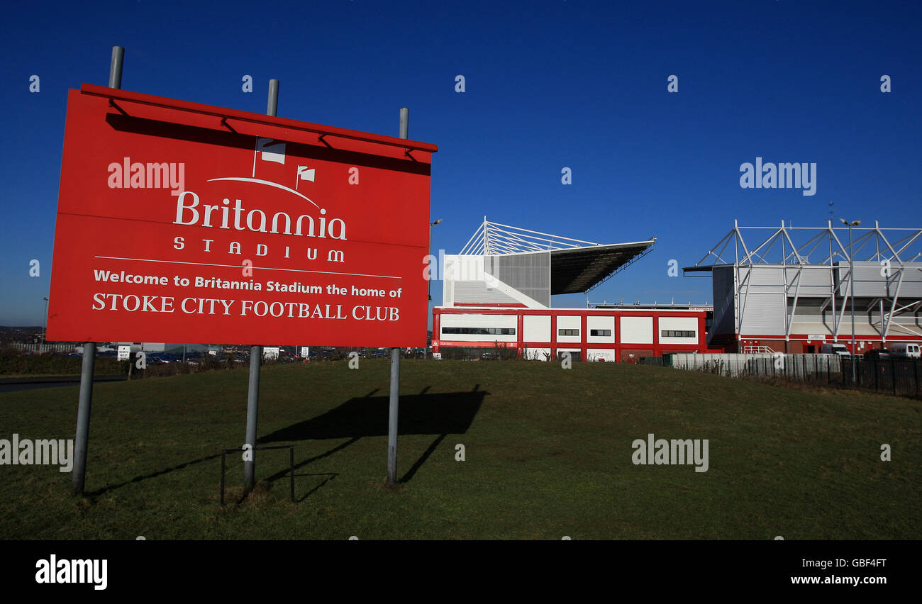 Stoke city football hi-res stock photography and images - Alamy