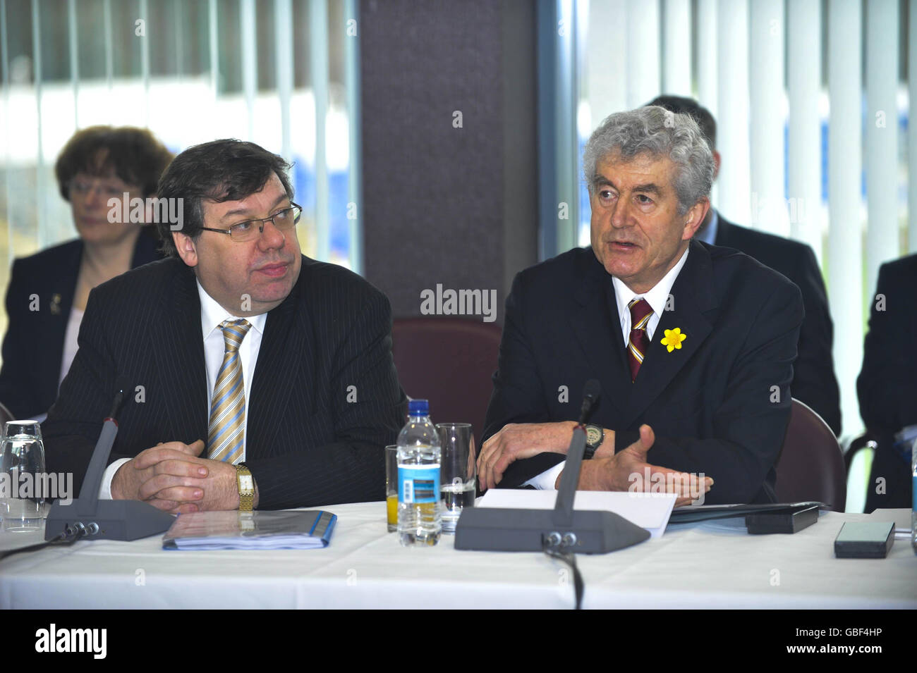 Wales hosts British-Irish Council summit Stock Photo - Alamy