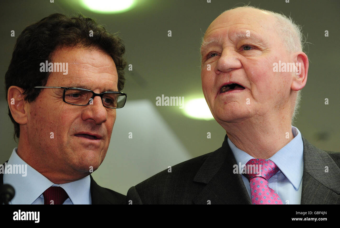 Launch of sir bobby robson cancer research trials centre hi-res stock ...