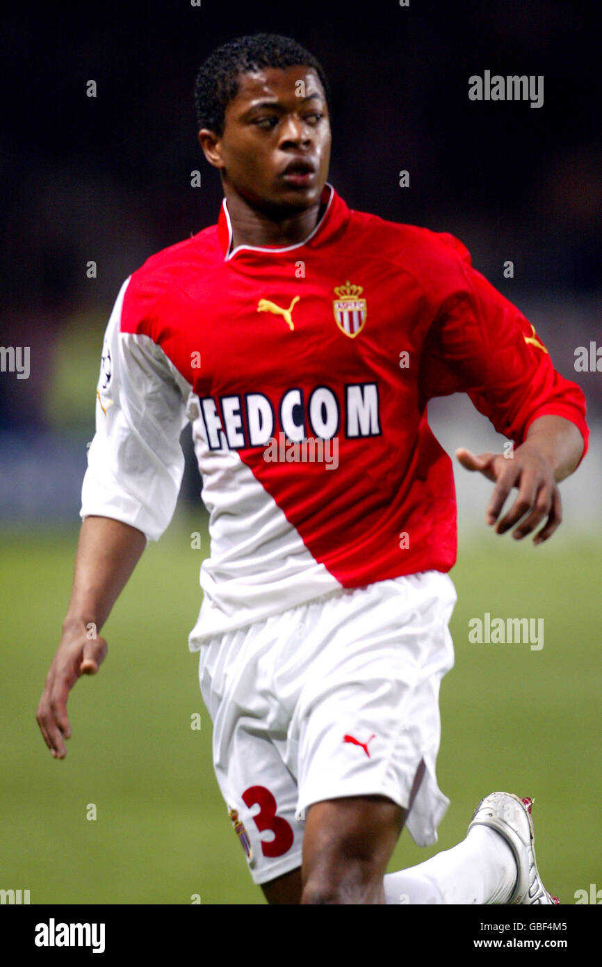 Monaco v real madrid patrice evra hi-res stock photography and images ...