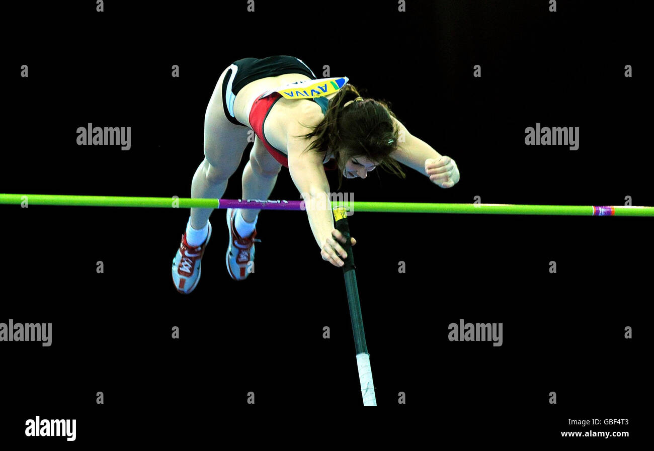 Athletics - AVIVA Grand Prix - National Indoor Arena. Great Britain's ...