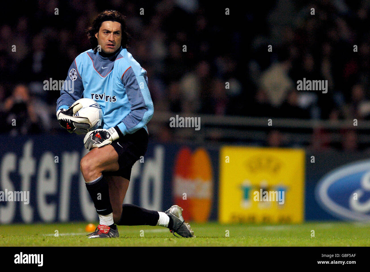 Soccer - UEFA Champions League - Quarter Final - Second Leg - Olympique ...