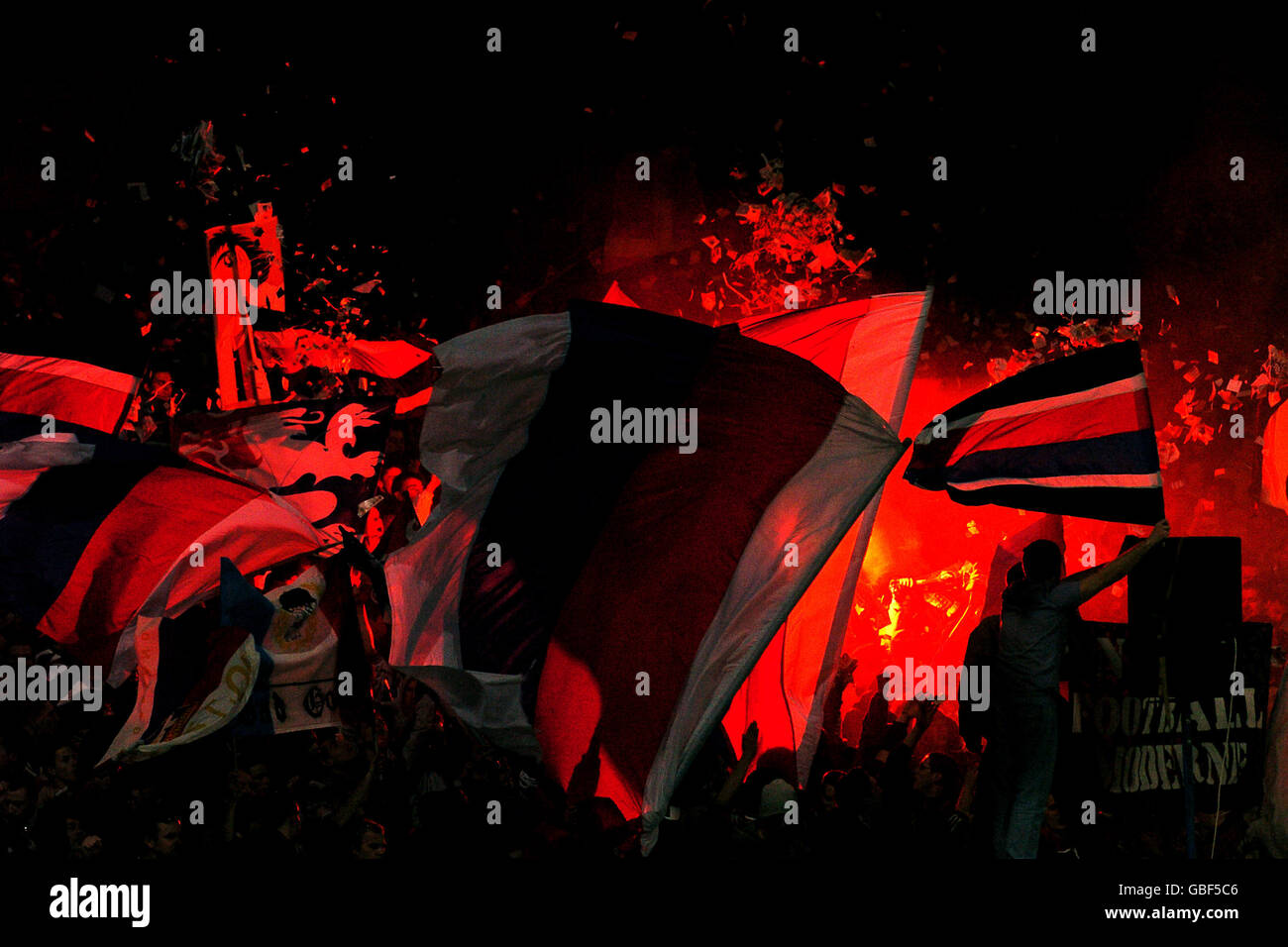 Soccer - UEFA Champions League - Quarter Final - Second Leg - Olympique ...