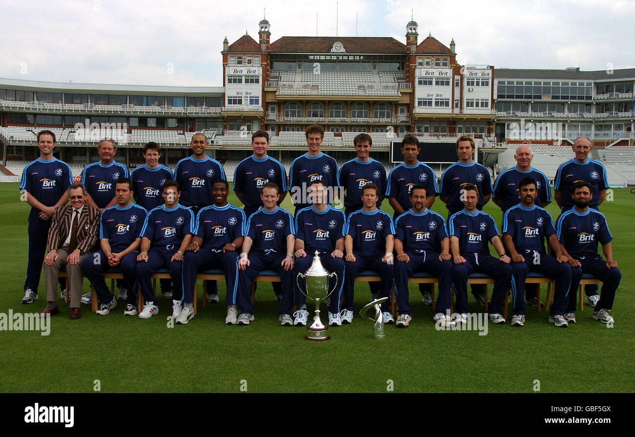 Surrey first team in sunday league kit hi-res stock photography and ...