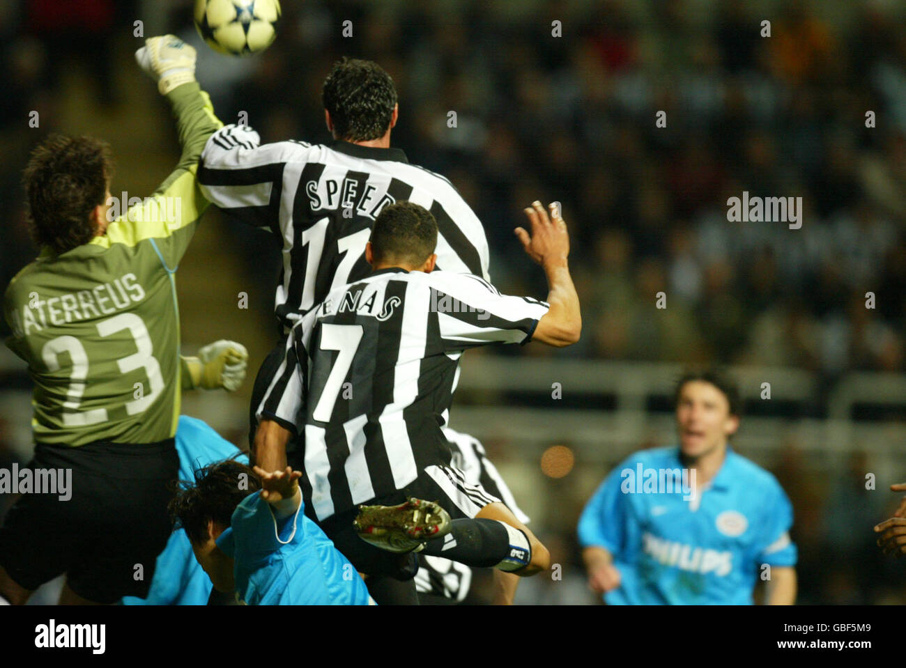 Psv eindhoven goalkeeper ronald waterreus hi-res stock photography and ...