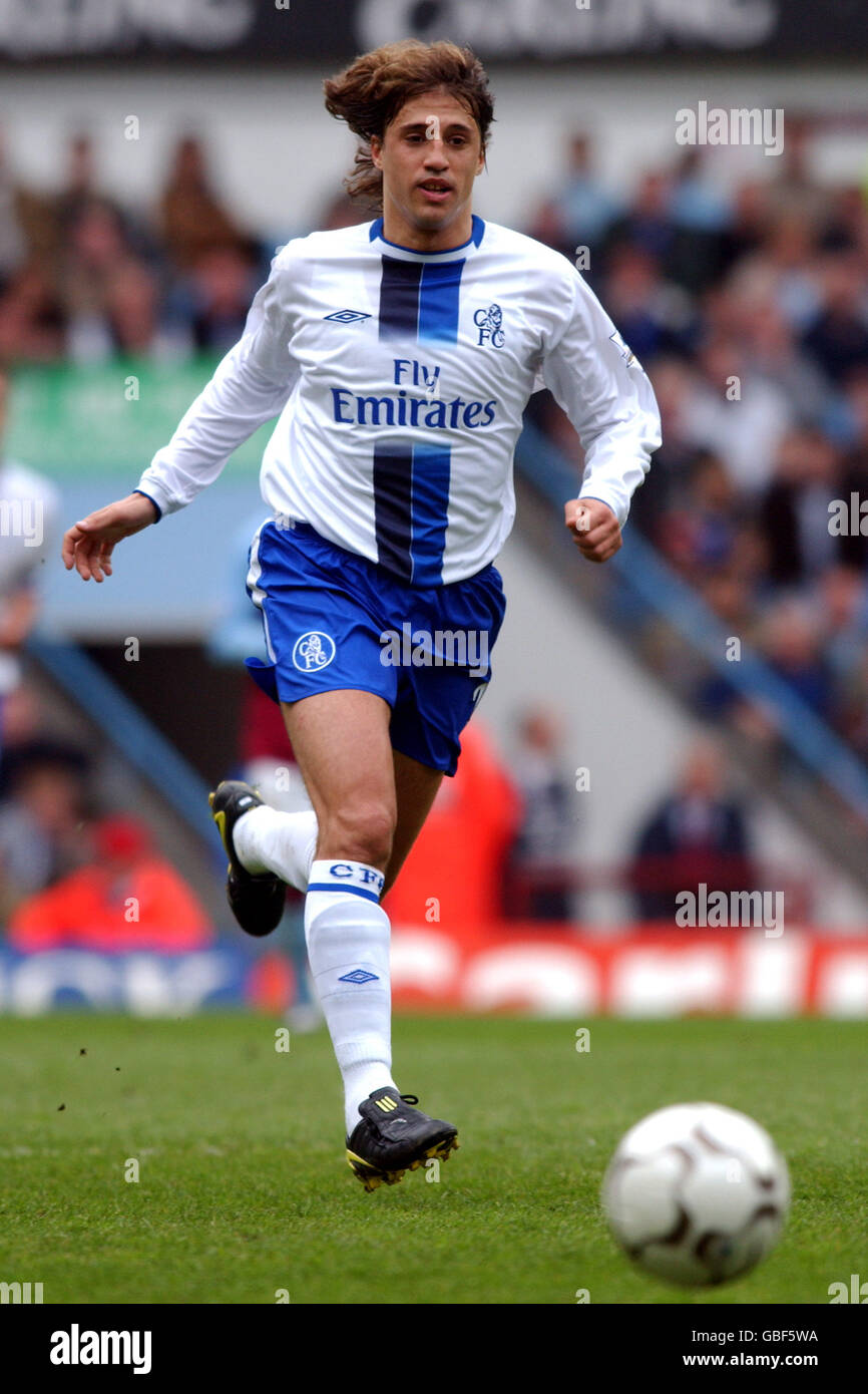 Hernan crespo chelsea hi-res stock photography and images - Alamy