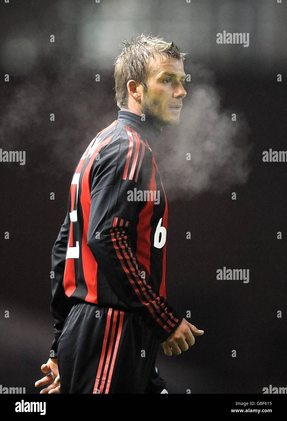 Ac milans david beckham hi-res stock photography and images - Alamy