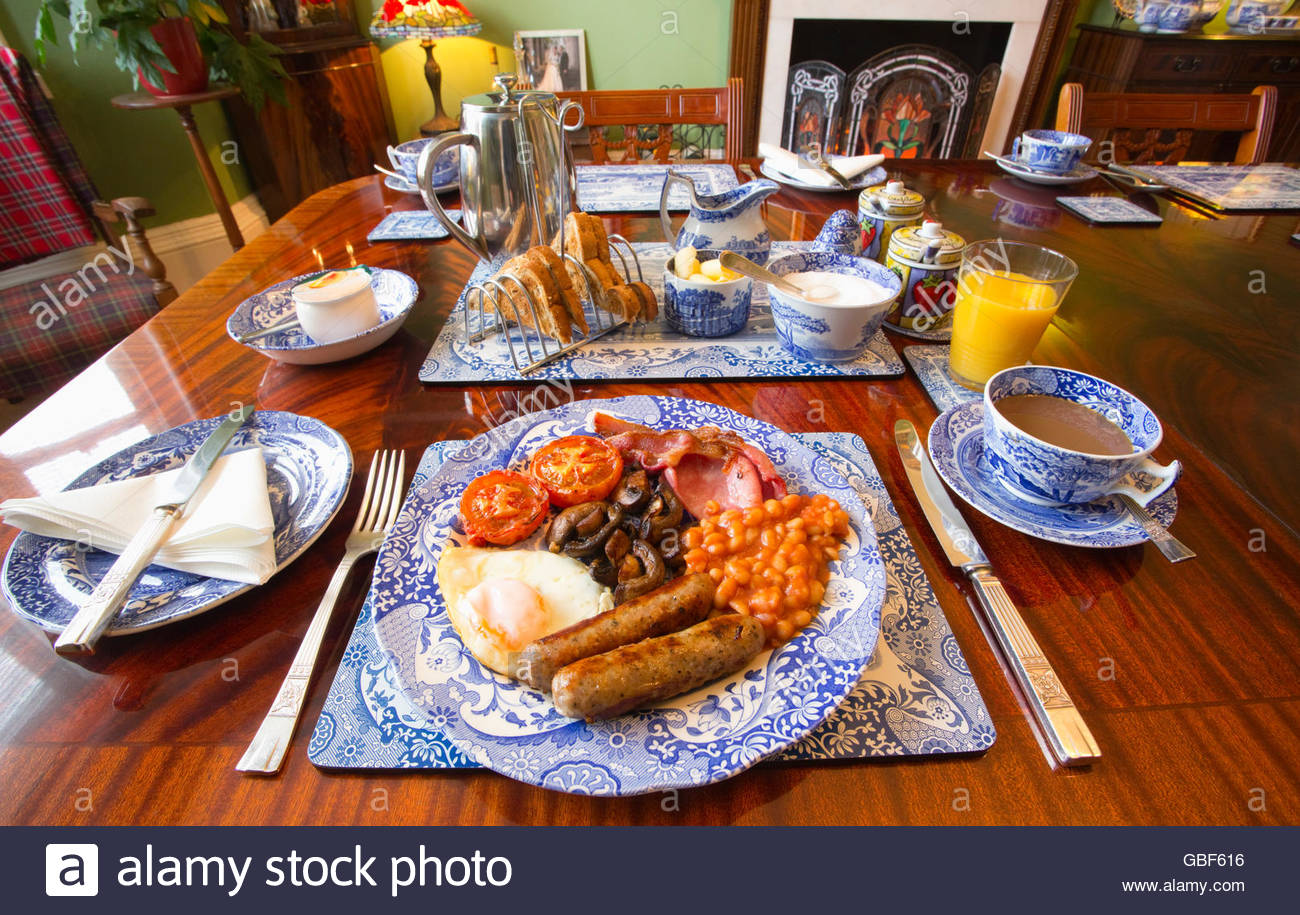 Scottish Breakfast Stock Photos & Scottish Breakfast Stock Images - Alamy