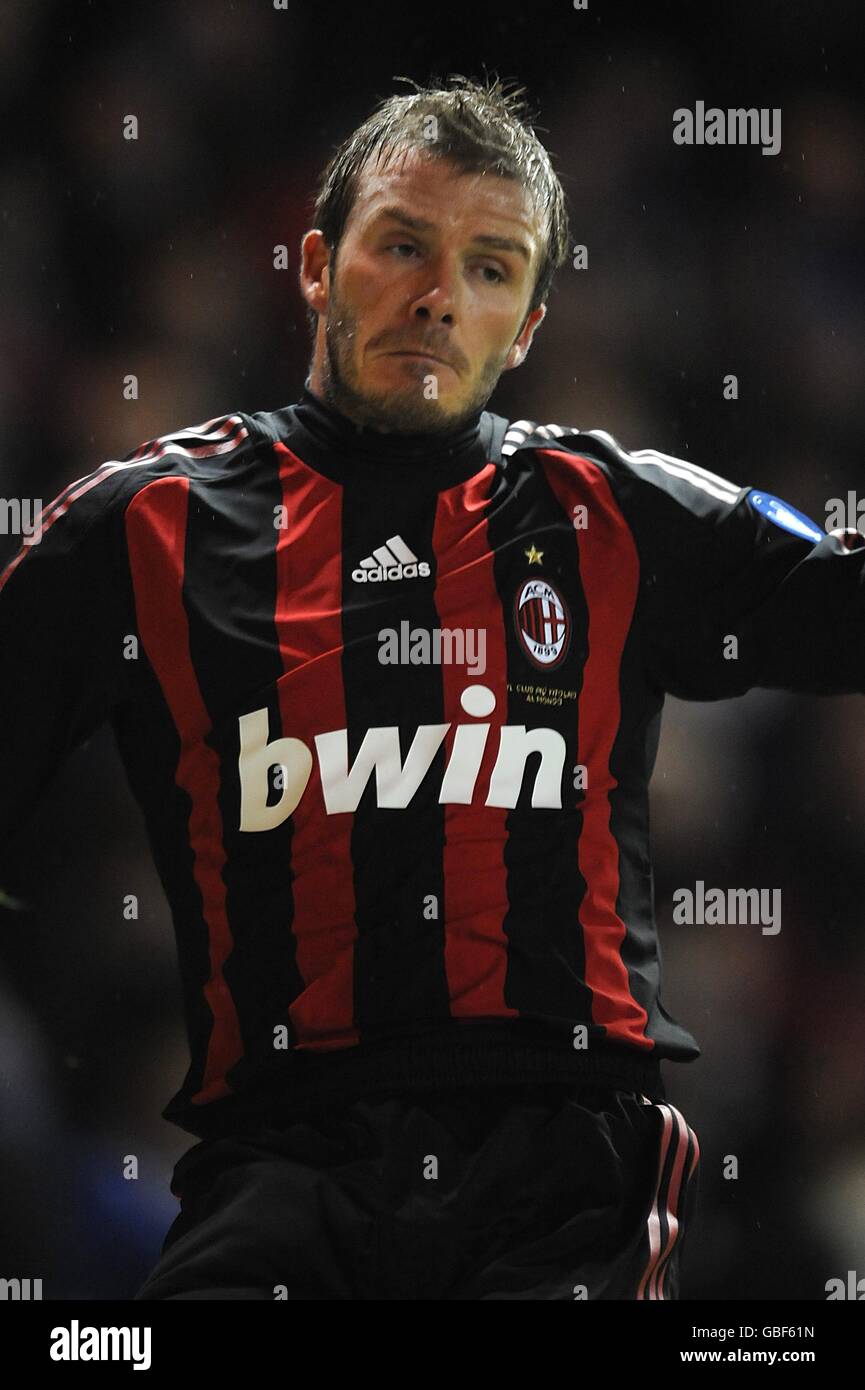 Half length mid top david beckham hi-res stock photography and images ...