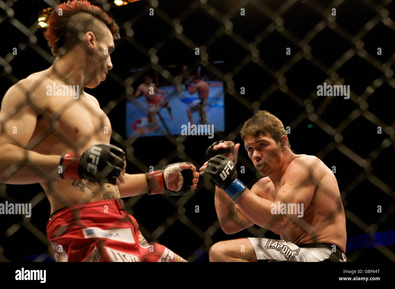 Sport - Ultimate Fighting Championship 95 - The O2 Arena Stock Photo ...