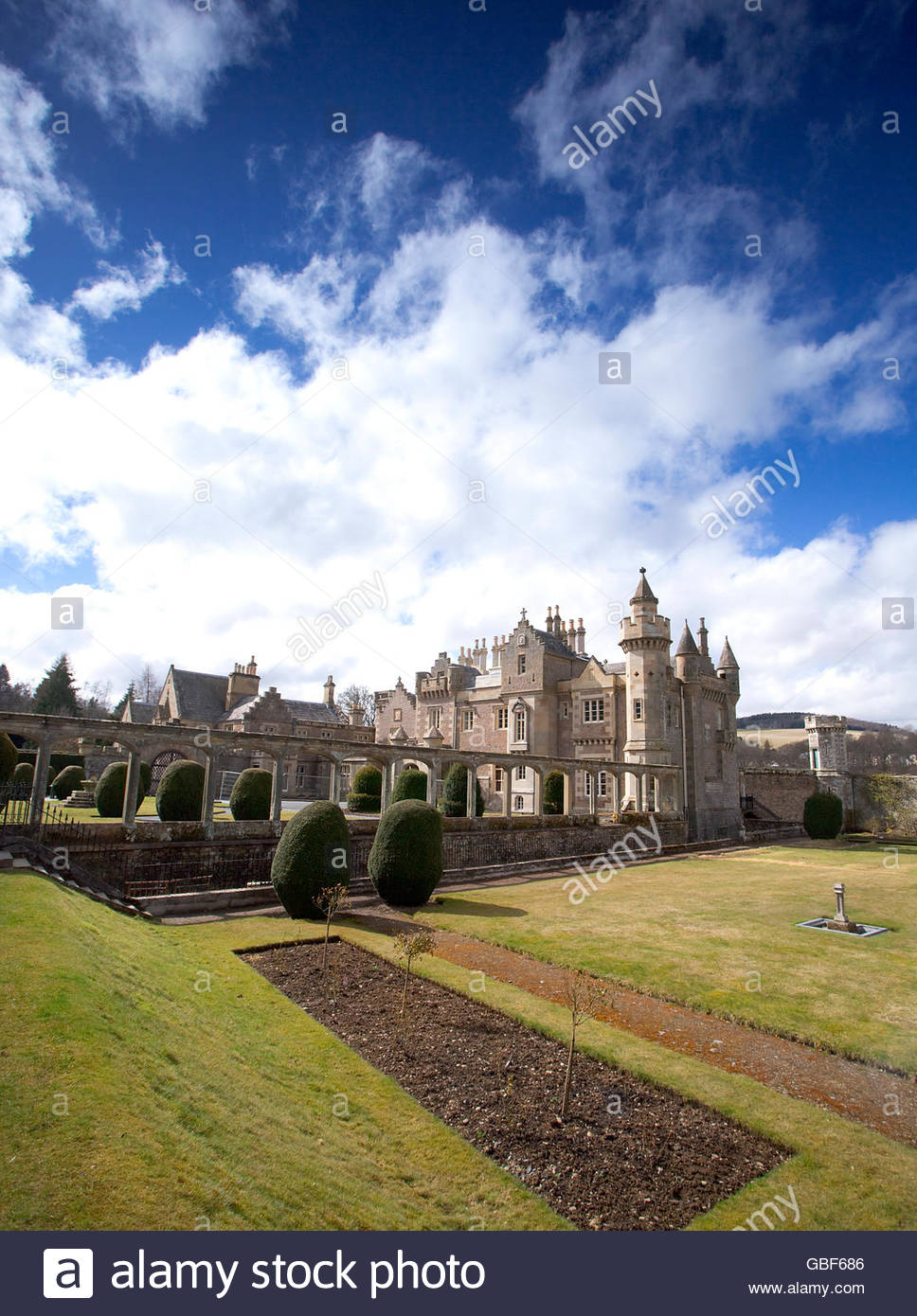 Abbotsford Borders High Resolution Stock Photography and Images - Alamy