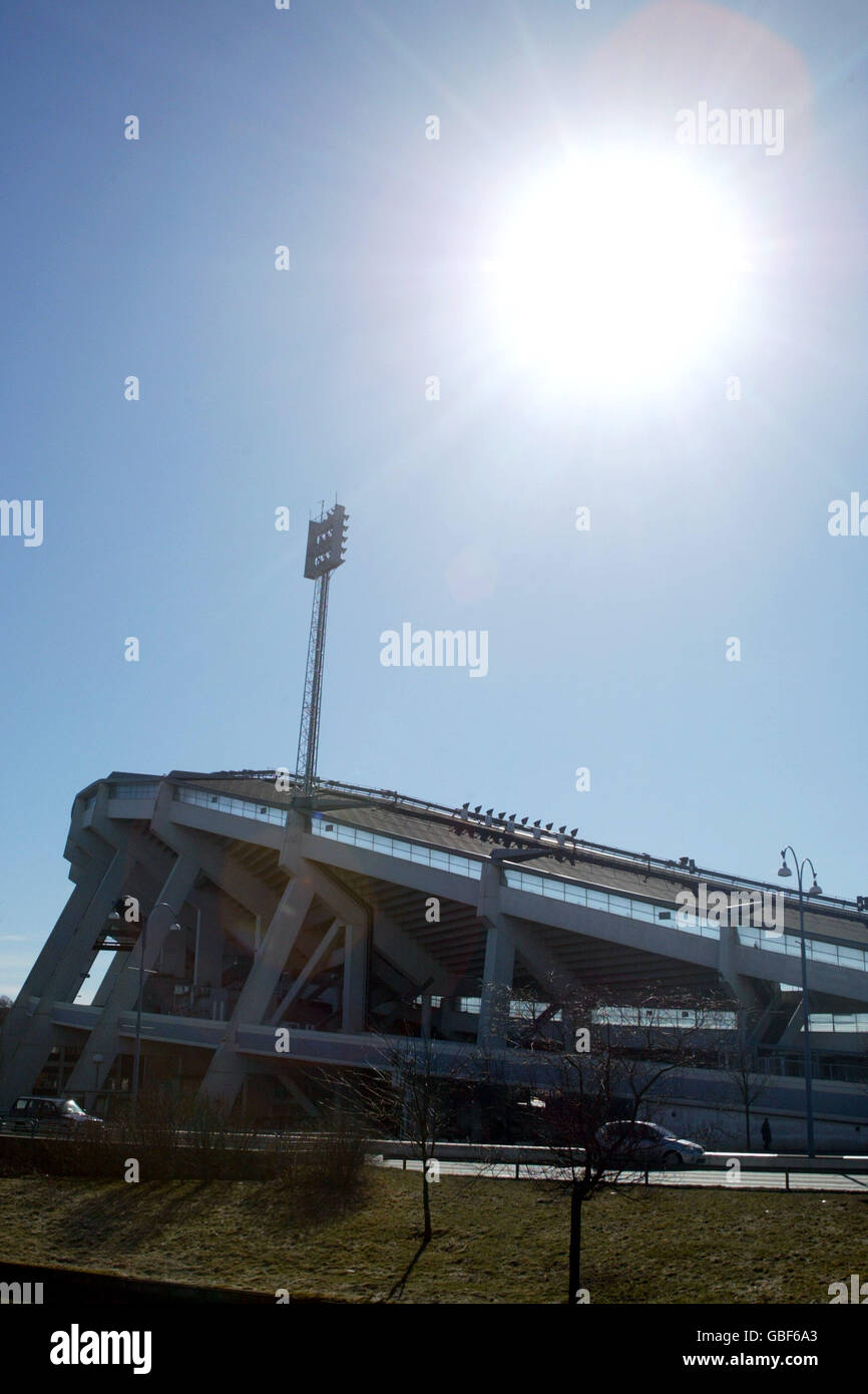 General view ullevi stadium hi-res stock photography and images - Alamy