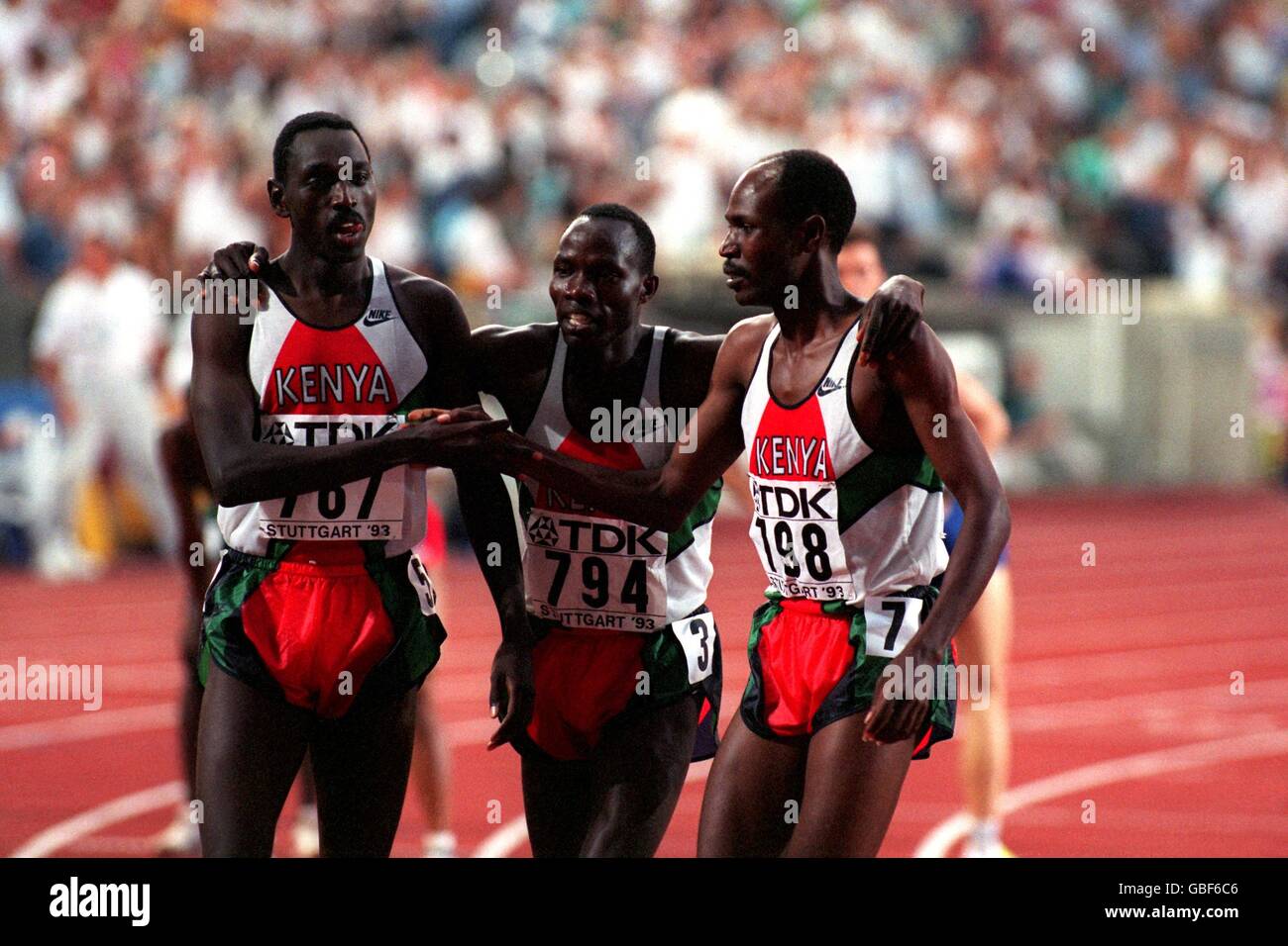 WORLD ATHLETICS CHAMPIONSHIPS STUTTGART Stock Photo - Alamy