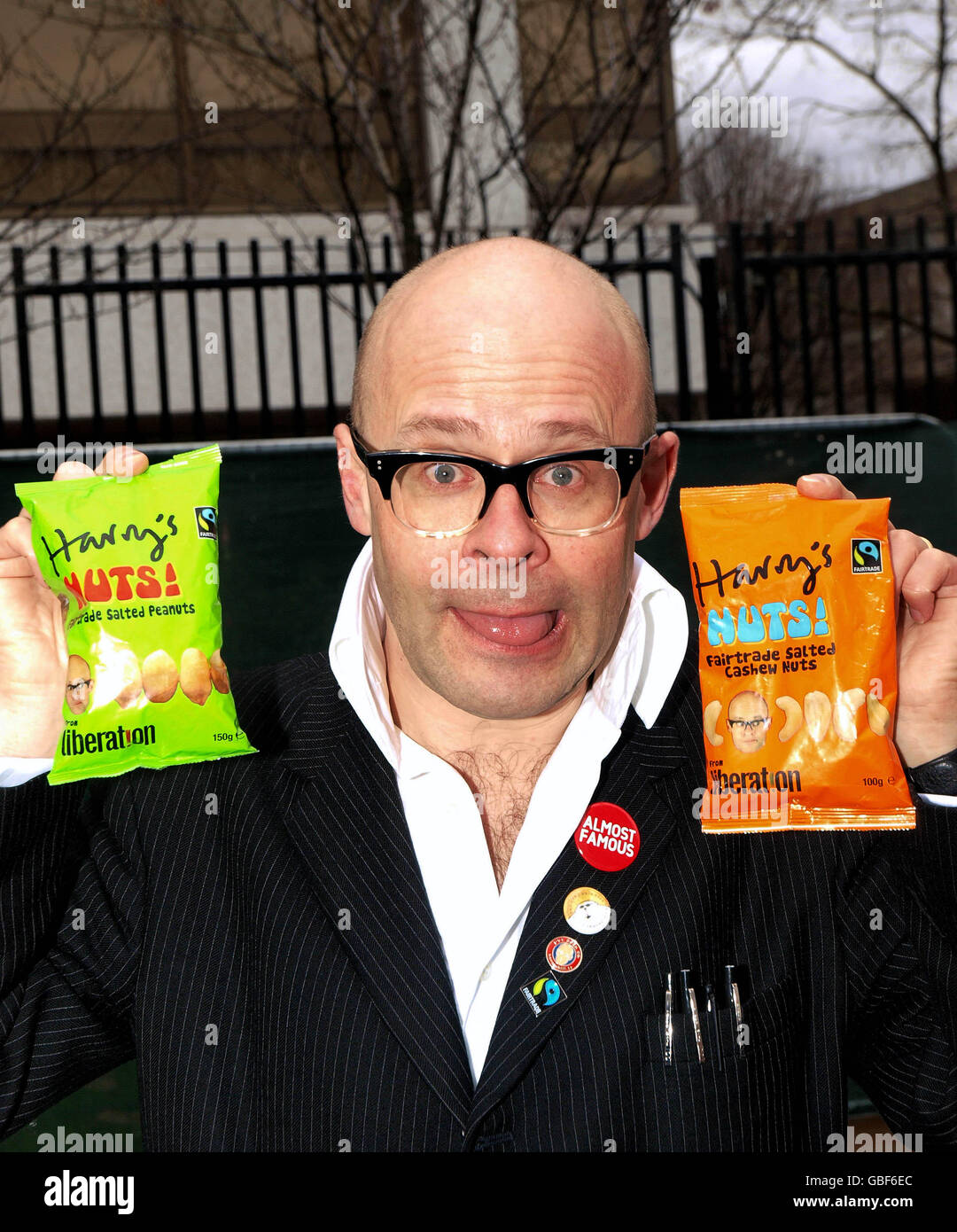 Comedian Harry Hill High Resolution Stock Photography and Images - Alamy