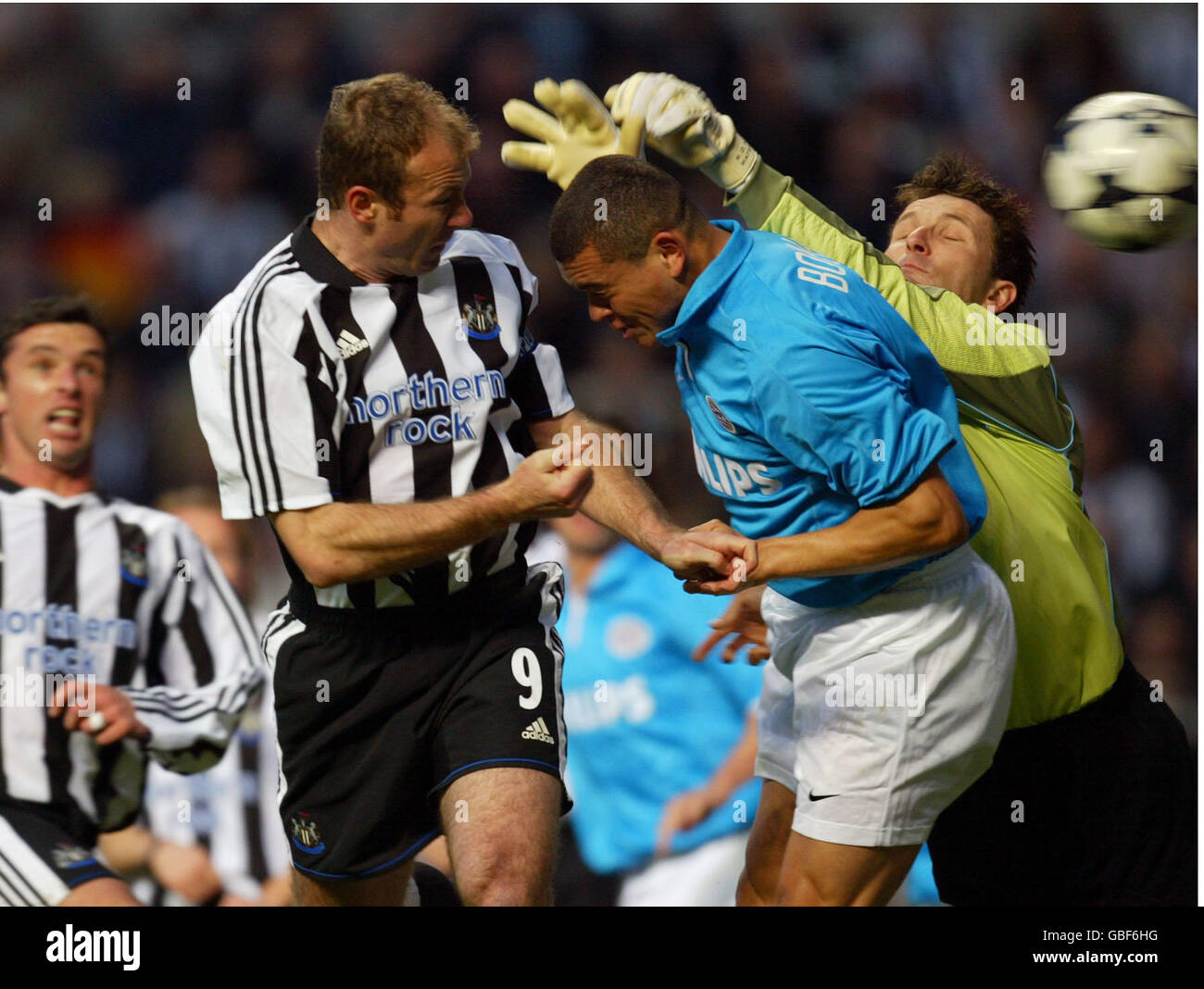 Psv eindhovens goalkeeper ronald waterreus hi-res stock photography and ...