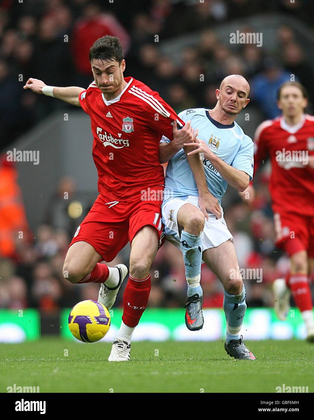 Manchester citys albert riera hi-res stock photography and images - Alamy
